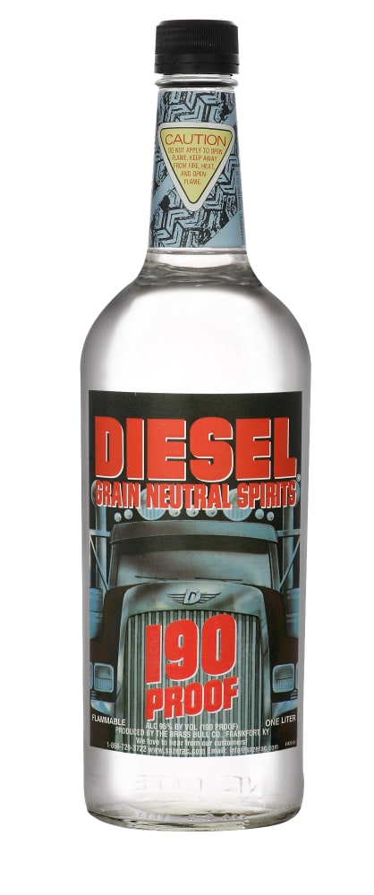 Diesel 190 Proof Grain Alcohol – Mann Liquor
