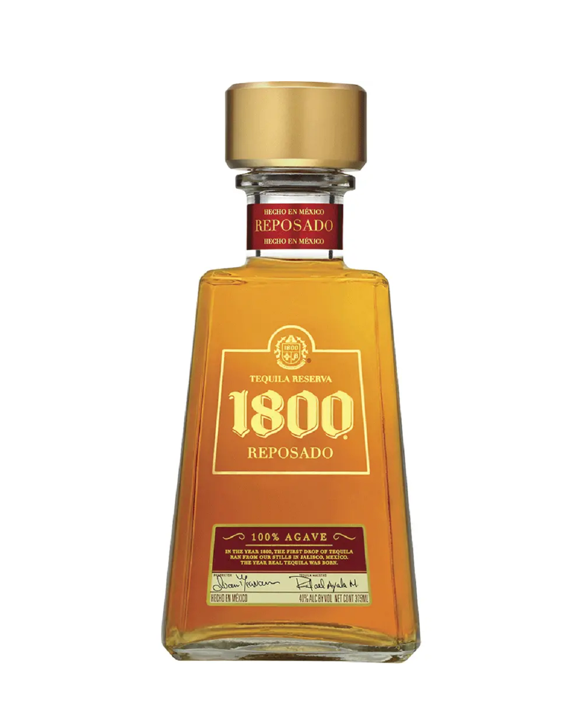 1800 Reserva Reposado Tequila Bottle – Mann Liquor