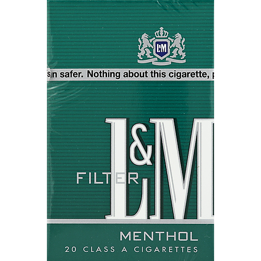 L&M Menthol King Box – Mann Liquor
