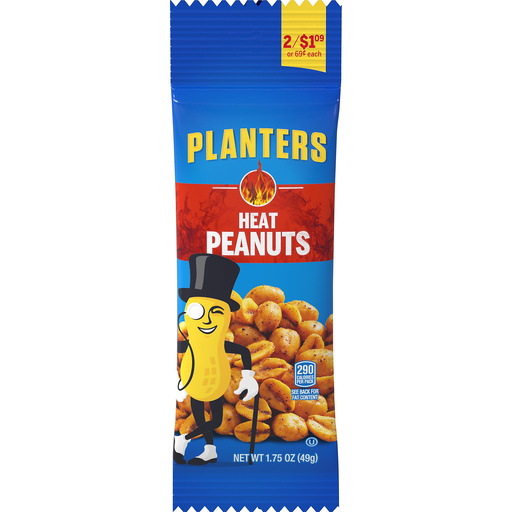 Planters Heat Peanuts – Mann Liquor