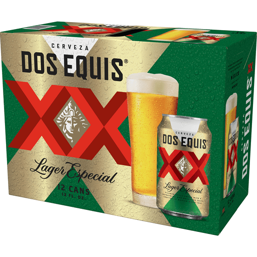 Dos Equis Especial Lager Cans – Mann Liquor