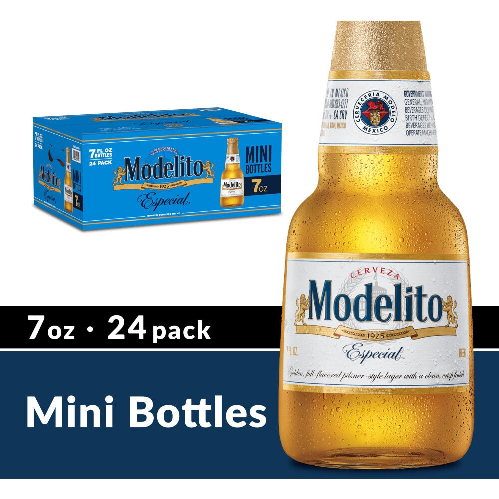 Modelo Especial Modelito Mexican Lager Bottles – Mann Liquor