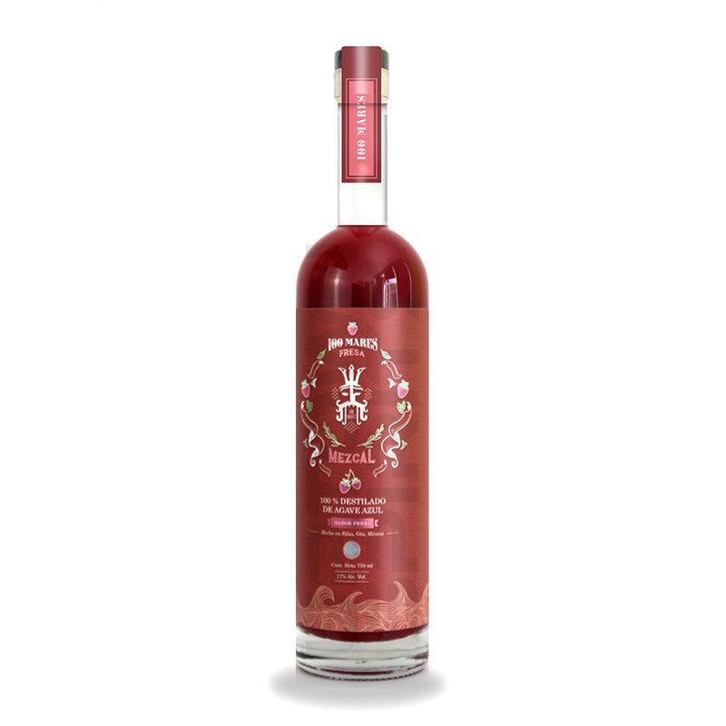 100 Mares Strawberry Tequila – Mann Liquor